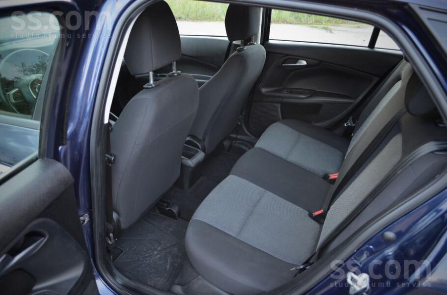 Blue Fiat Tipo 2021 in Riga, with an engine capacity of 1.40 L and mileage of 99 thousand km for 7450 €, photo 14 on AUTOMOTO.COM.LV