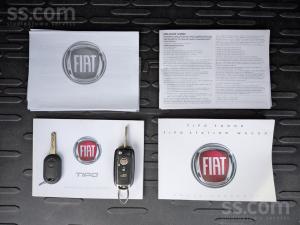 Blue Fiat Tipo 2021 in Riga, with an engine capacity of 1.40 L and mileage of 99 thousand km for 7450 €, photo 18 on AUTOMOTO.COM.LV