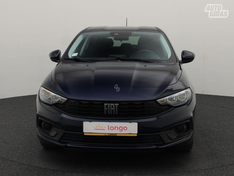 Blue Fiat Tipo 2022 in Vilnius, with an engine capacity of 1.00 L and mileage of 60 thousand km for 11199 €, photo 3 on AUTOMOTO.COM.LV