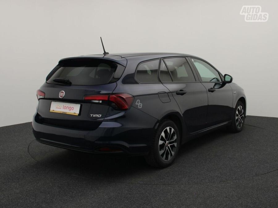 Blue Fiat Tipo 2022 in Vilnius, with an engine capacity of 1.00 L and mileage of 60 thousand km for 11199 €, photo 8 on AUTOMOTO.COM.LV