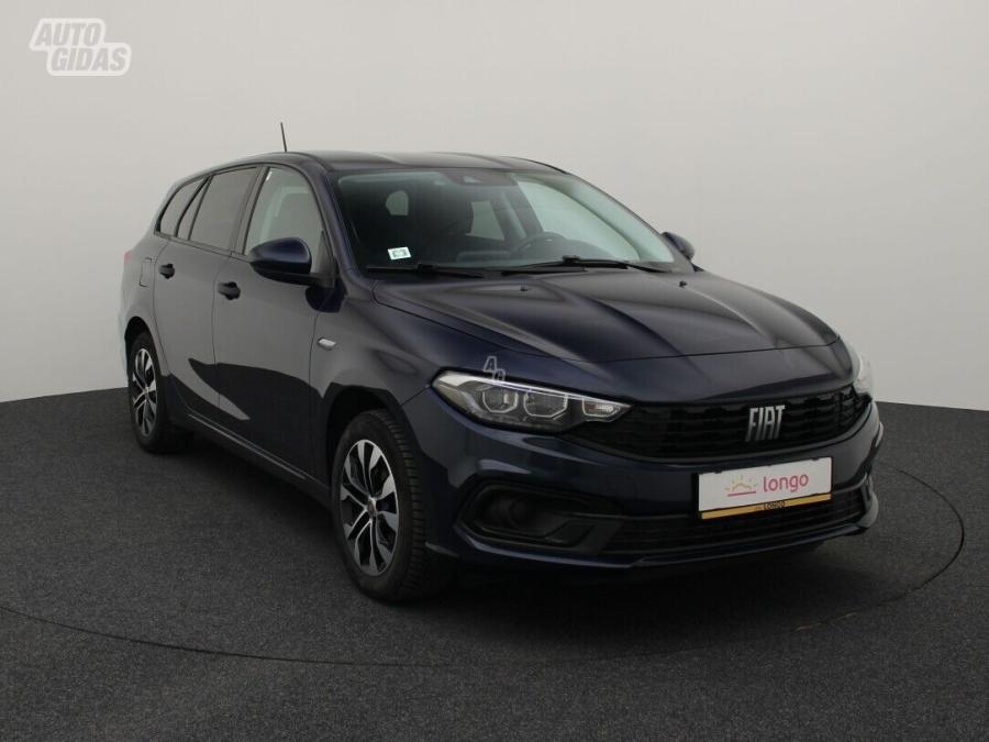 Blue Fiat Tipo 2022 in Vilnius, with an engine capacity of 1.00 L and mileage of 60 thousand km for 11199 €, photo 10 on AUTOMOTO.COM.LV