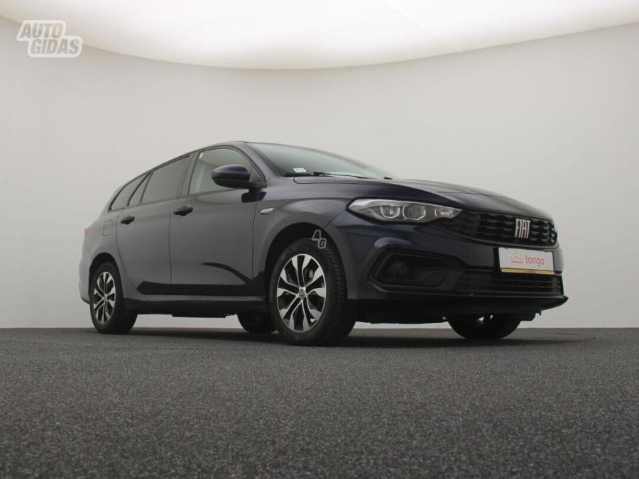 Blue Fiat Tipo 2022 in Vilnius, with an engine capacity of 1.00 L and mileage of 60 thousand km for 11199 €, photo 11 on AUTOMOTO.COM.LV