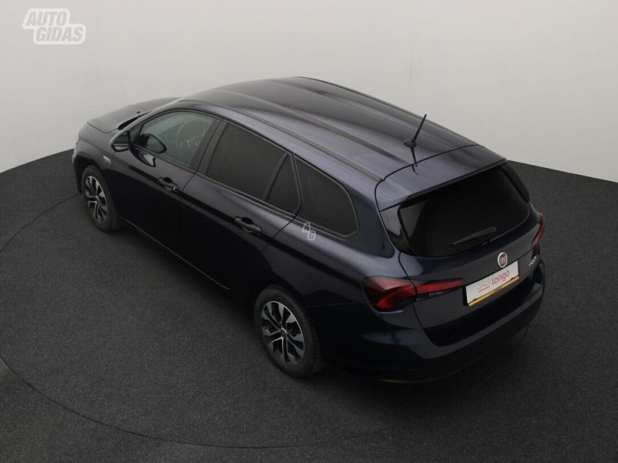 Blue Fiat Tipo 2022 in Vilnius, with an engine capacity of 1.00 L and mileage of 60 thousand km for 11199 €, photo 12 on AUTOMOTO.COM.LV