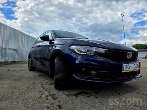 Синий Фиат Типо 2022 в Рига, объемом двигателя 1.00 л и пробегом 60 тыс. км за 10599 €, фото 3 на AUTOMOTO.COM.LV