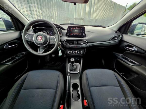 Zils Fiat Tipo 2022 Rīga, ar dzinēja tilpumu 1.00 L un nobraukumu 60 tūkst. km par 10599 €, foto 7 vietnē AUTOMOTO.COM.LV