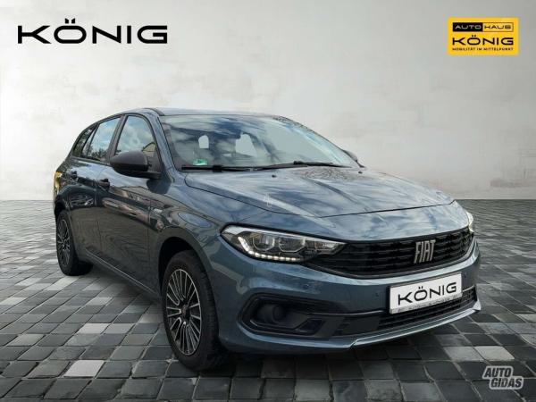 Blue Fiat Tipo 2023 in Kaunas, with an engine capacity of 1.50 L and mileage of 22 thousand km for 25489 €, photo 2 on AUTOMOTO.COM.LV