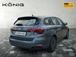 Blue Fiat Tipo 2023 in Kaunas, with an engine capacity of 1.50 L and mileage of 22 thousand km for 25489 €, photo 3 on AUTOMOTO.COM.LV