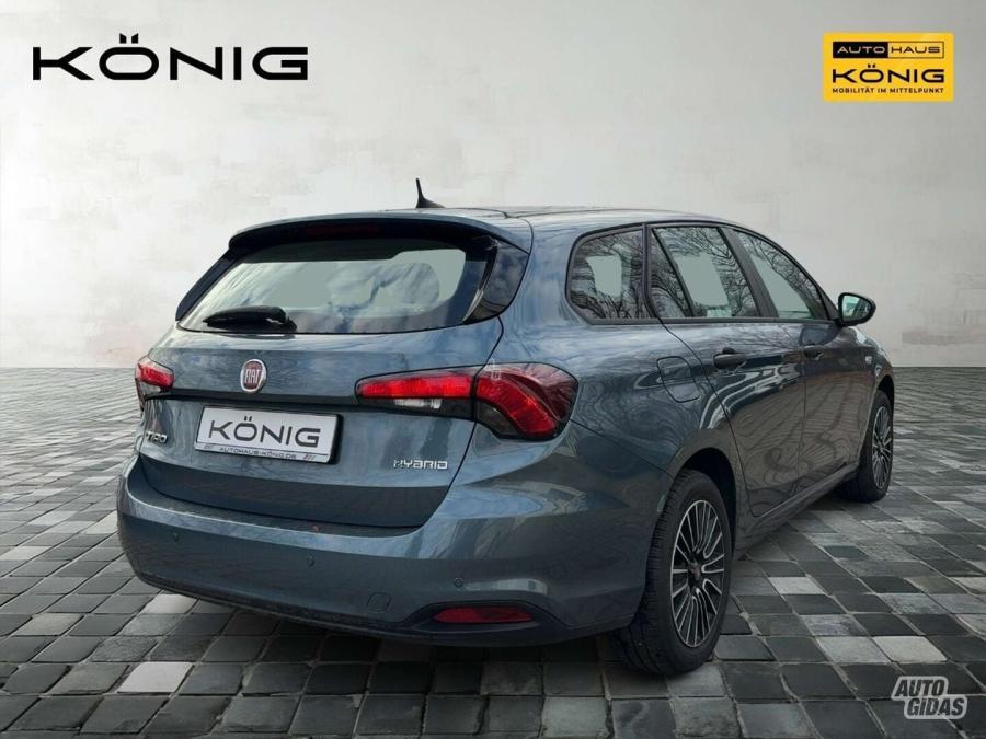 Blue Fiat Tipo 2023 in Kaunas, with an engine capacity of 1.50 L and mileage of 22 thousand km for 25489 €, photo 3 on AUTOMOTO.COM.LV