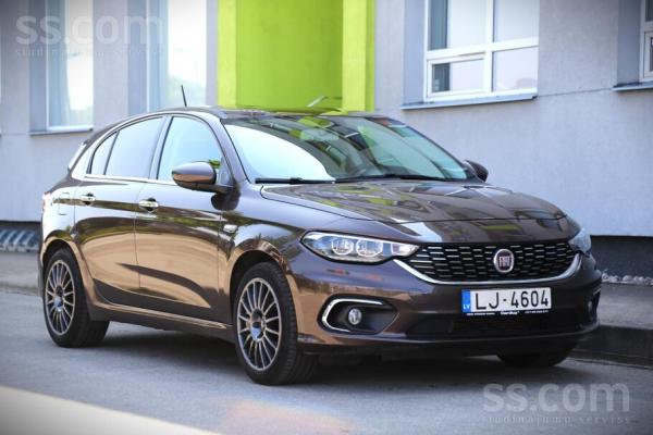 Brūns Fiat Tipo 2018 Rīga, ar dzinēja tilpumu 1.60 L un nobraukumu 213 tūkst. km par 6490 €, foto 1 vietnē AUTOMOTO.COM.LV