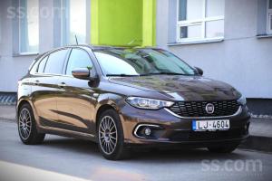 Brown Fiat Tipo 2018 in Riga, with an engine capacity of 1.60 L and mileage of 213 thousand km for 6490 €, photo  on AUTOMOTO.COM.LV