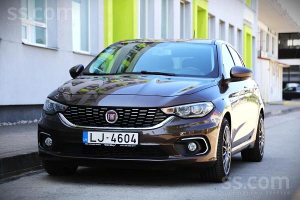 Brūns Fiat Tipo 2018 Rīga, ar dzinēja tilpumu 1.60 L un nobraukumu 213 tūkst. km par 6490 €, foto 2 vietnē AUTOMOTO.COM.LV