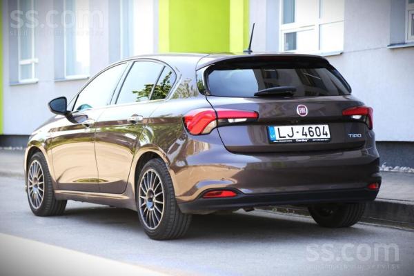Brūns Fiat Tipo 2018 Rīga, ar dzinēja tilpumu 1.60 L un nobraukumu 213 tūkst. km par 6490 €, foto 4 vietnē AUTOMOTO.COM.LV