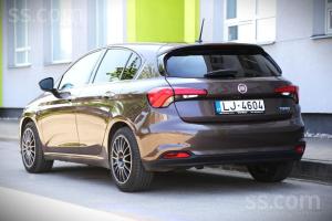 Brown Fiat Tipo 2018 in Riga, with an engine capacity of 1.60 L and mileage of 213 thousand km for 6490 €, photo 4 on AUTOMOTO.COM.LV