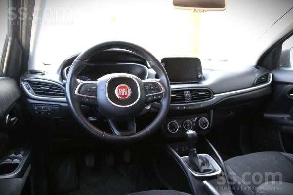 Brūns Fiat Tipo 2018 Rīga, ar dzinēja tilpumu 1.60 L un nobraukumu 213 tūkst. km par 6490 €, foto 6 vietnē AUTOMOTO.COM.LV