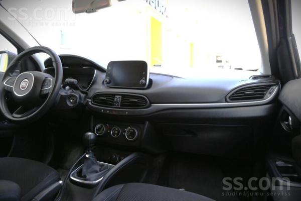 Brūns Fiat Tipo 2018 Rīga, ar dzinēja tilpumu 1.60 L un nobraukumu 213 tūkst. km par 6490 €, foto 10 vietnē AUTOMOTO.COM.LV
