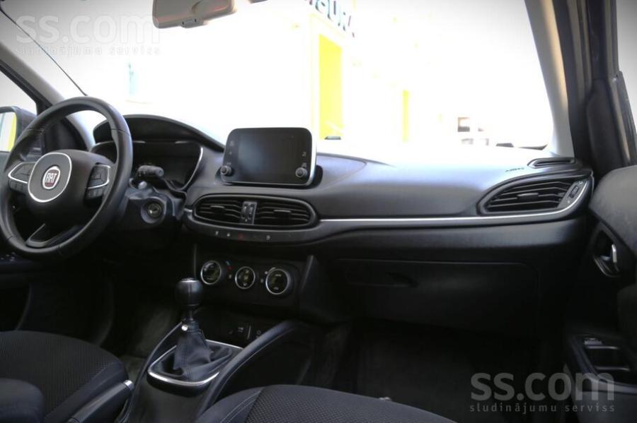 Brūns Fiat Tipo 2018 Rīga, ar dzinēja tilpumu 1.60 L un nobraukumu 231 tūkst. km par 6495 €, foto 11 vietnē AUTOMOTO.COM.LV