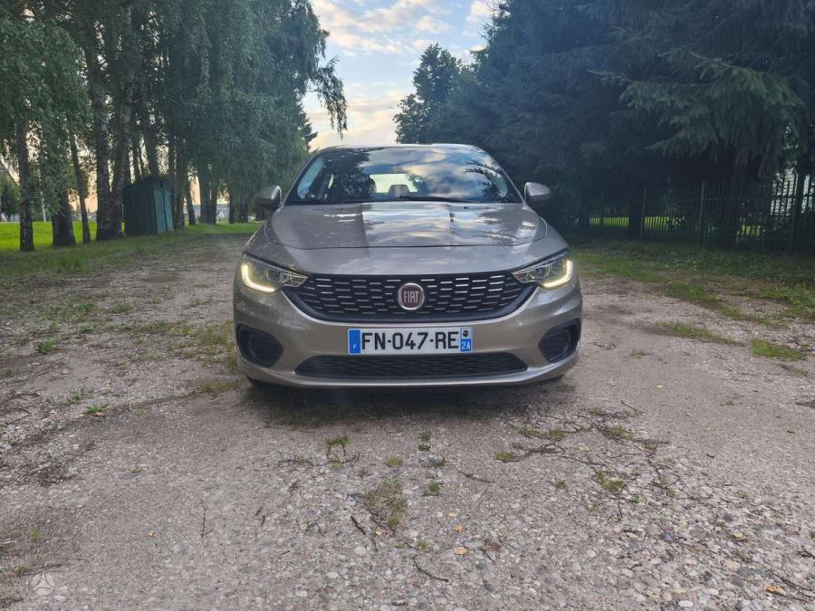 Brūns Fiat Tipo 2018 Utena, ar dzinēja tilpumu 1.37 L un nobraukumu 158 tūkst. km par 5999 €, foto 4 vietnē AUTOMOTO.COM.LV