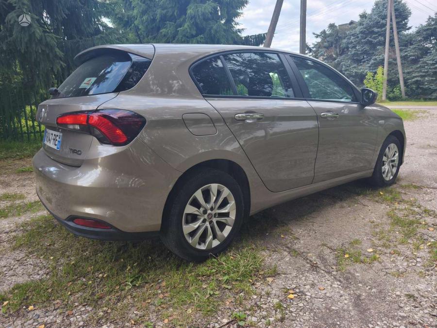 Brūns Fiat Tipo 2018 Utena, ar dzinēja tilpumu 1.37 L un nobraukumu 158 tūkst. km par 5999 €, foto 5 vietnē AUTOMOTO.COM.LV