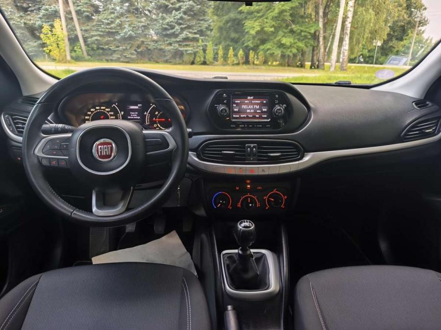 Brūns Fiat Tipo 2018 Utena, ar dzinēja tilpumu 1.37 L un nobraukumu 158 tūkst. km par 5999 €, foto 8 vietnē AUTOMOTO.COM.LV