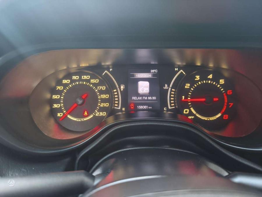 Brūns Fiat Tipo 2018 Utena, ar dzinēja tilpumu 1.37 L un nobraukumu 158 tūkst. km par 5999 €, foto 12 vietnē AUTOMOTO.COM.LV