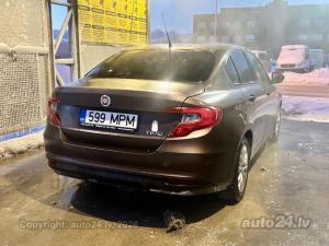 Brown Fiat Tipo 2018 in Tallinn, with an engine capacity of 1.30 L and mileage of 72 thousand km for 8500 €, photo 4 on AUTOMOTO.COM.LV