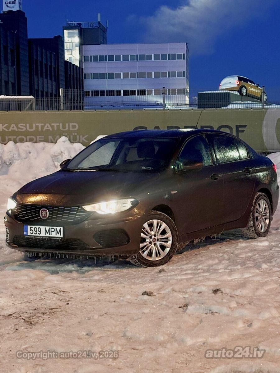 Brown Fiat Tipo 2018 in Tallinn, with an engine capacity of 1.30 L and mileage of 72 thousand km for 8500 €, photo 5 on AUTOMOTO.COM.LV