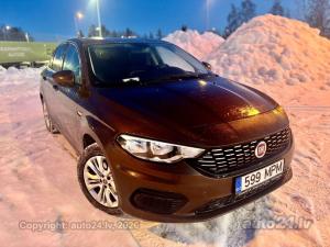 Brown Fiat Tipo 2018 in Tallinn, with an engine capacity of 1.30 L and mileage of 72 thousand km for 8500 €, photo 10 on AUTOMOTO.COM.LV