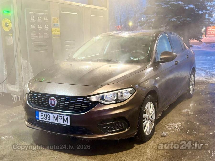 Brūns Fiat Tipo 2018 Tallina, ar dzinēja tilpumu 1.30 L un nobraukumu 72 tūkst. km par 8500 €, foto 2 vietnē AUTOMOTO.COM.LV