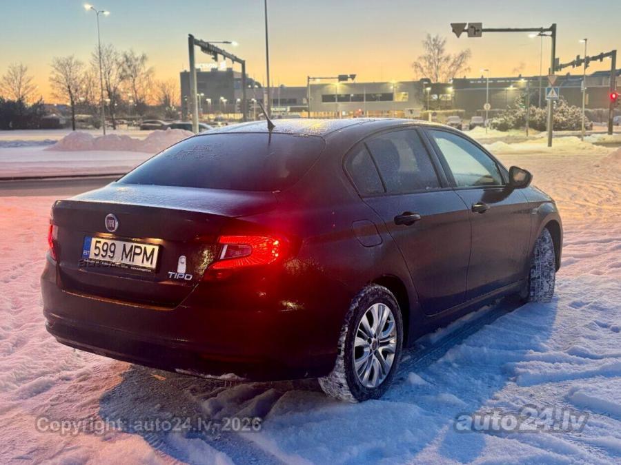 Brūns Fiat Tipo 2018 Tallina, ar dzinēja tilpumu 1.30 L un nobraukumu 72 tūkst. km par 8500 €, foto 6 vietnē AUTOMOTO.COM.LV