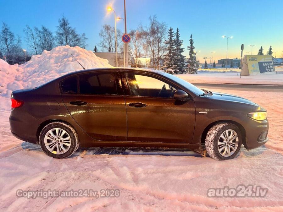 Brūns Fiat Tipo 2018 Tallina, ar dzinēja tilpumu 1.30 L un nobraukumu 72 tūkst. km par 8500 €, foto 11 vietnē AUTOMOTO.COM.LV