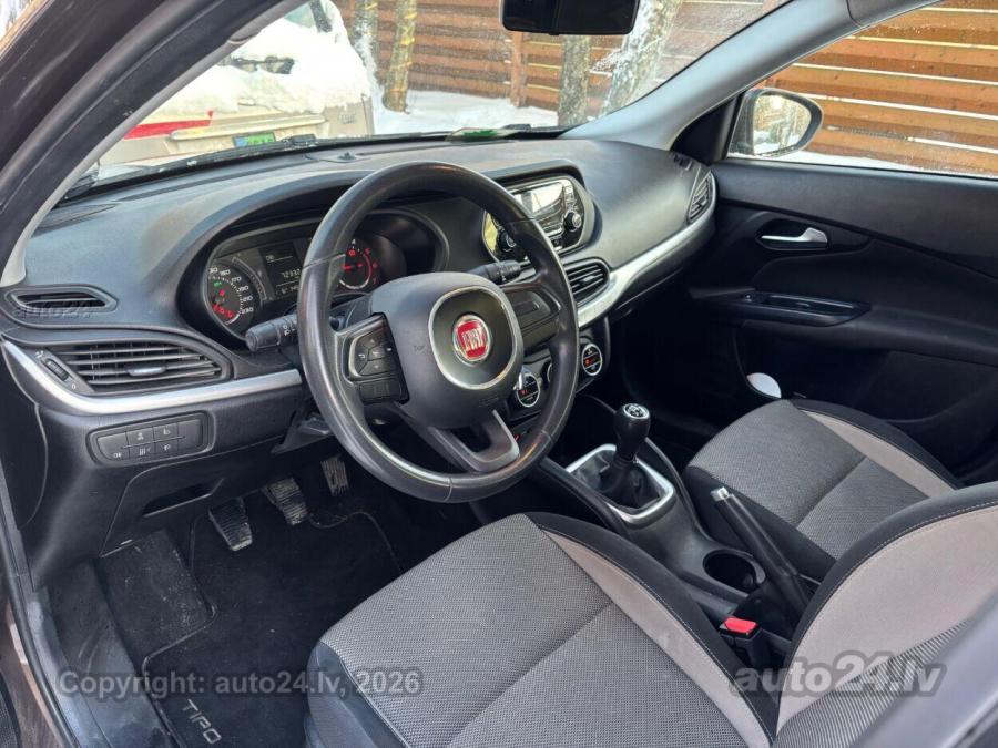 Brūns Fiat Tipo 2018 Tallina, ar dzinēja tilpumu 1.30 L un nobraukumu 72 tūkst. km par 8500 €, foto 13 vietnē AUTOMOTO.COM.LV