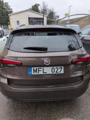 Brown Fiat Tipo 2017 in Kaunas, with an engine capacity of 1.60 L and mileage of 161 thousand km for 5500 €, photo 2 on AUTOMOTO.COM.LV