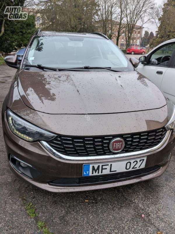 Brūns Fiat Tipo 2017 Kauņa, ar dzinēja tilpumu 1.60 L un nobraukumu 161 tūkst. km par 5500 €, foto 4 vietnē AUTOMOTO.COM.LV