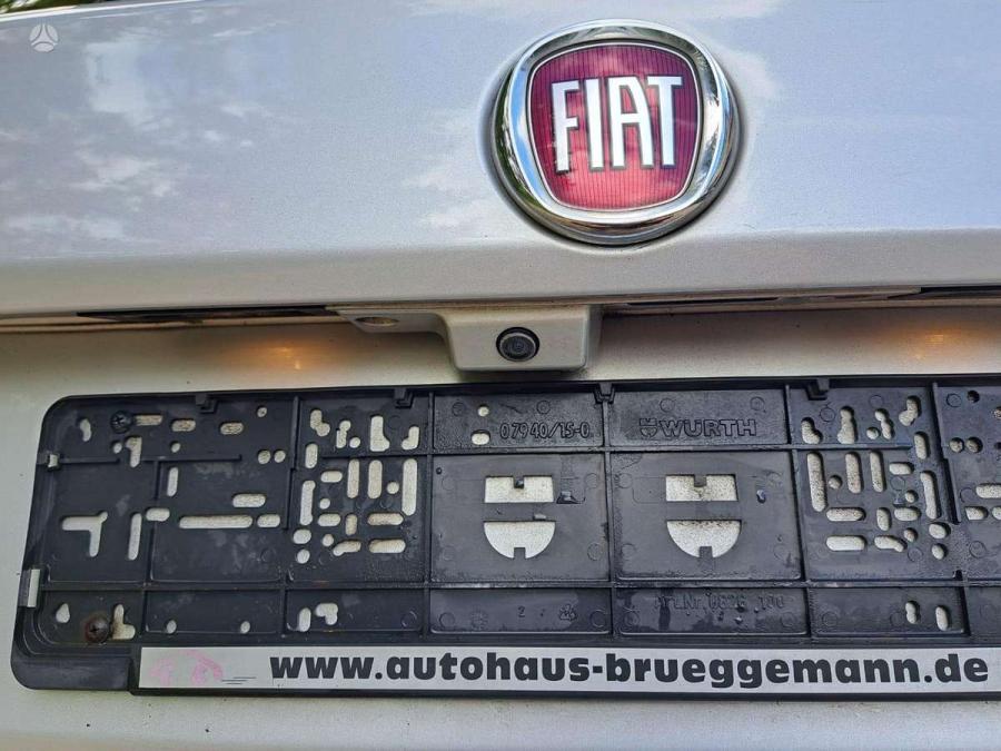 Grey Fiat Tipo 2016 in Siauliai, with an engine capacity of 1.60 L and mileage of 160 thousand km for 5100 €, photo 8 on AUTOMOTO.COM.LV