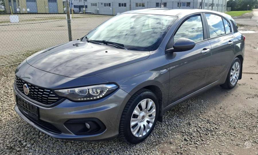 Pelēks Fiat Tipo 2017 Tauragė, ar dzinēja tilpumu 1.25 L un nobraukumu 166 tūkst. km par 4000 €, foto 3 vietnē AUTOMOTO.COM.LV
