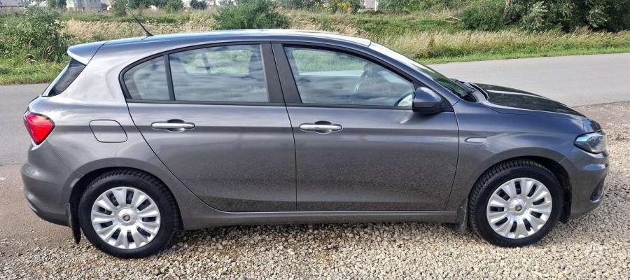 Pelēks Fiat Tipo 2017 Tauragė, ar dzinēja tilpumu 1.25 L un nobraukumu 166 tūkst. km par 4000 €, foto 5 vietnē AUTOMOTO.COM.LV