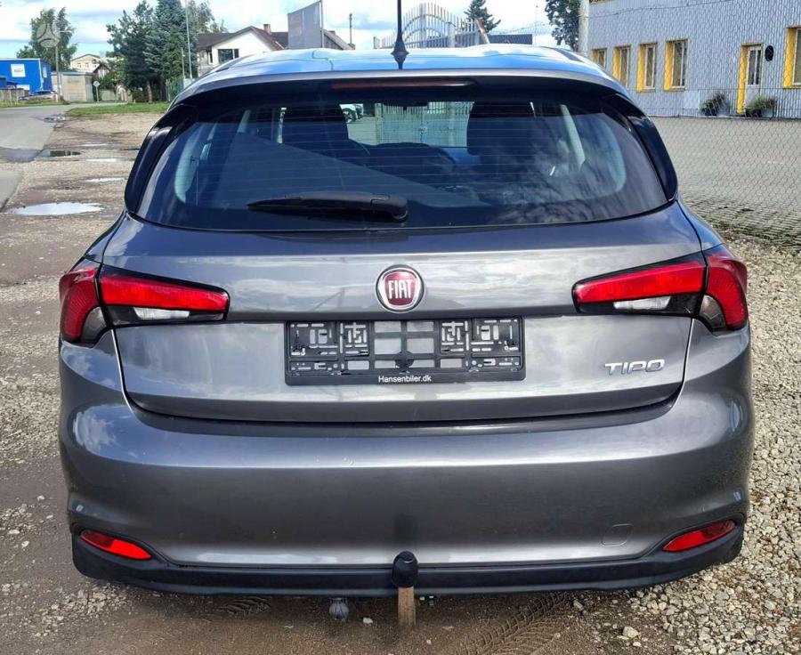 Pelēks Fiat Tipo 2017 Tauragė, ar dzinēja tilpumu 1.25 L un nobraukumu 166 tūkst. km par 4000 €, foto 6 vietnē AUTOMOTO.COM.LV