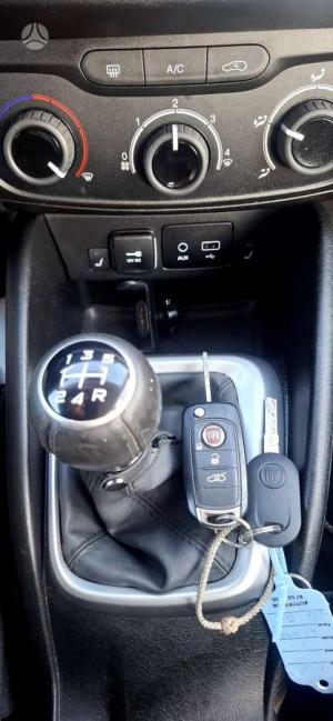 Pelēks Fiat Tipo 2017 Tauragė, ar dzinēja tilpumu 1.25 L un nobraukumu 166 tūkst. km par 4000 €, foto 15 vietnē AUTOMOTO.COM.LV