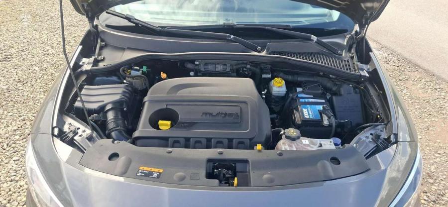 Pelēks Fiat Tipo 2017 Tauragė, ar dzinēja tilpumu 1.25 L un nobraukumu 166 tūkst. km par 4000 €, foto 18 vietnē AUTOMOTO.COM.LV