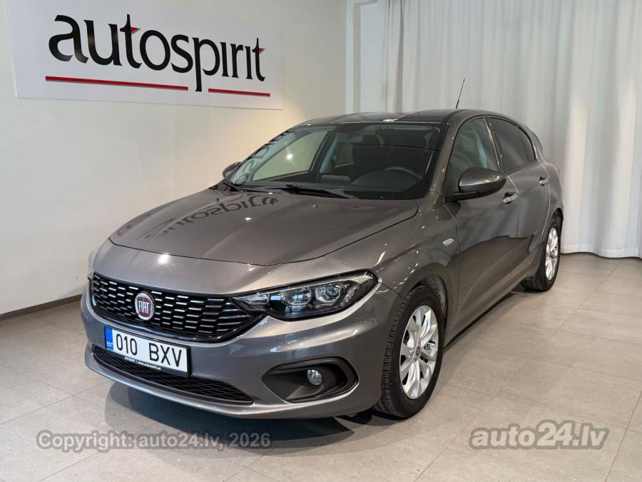 Grey Fiat Tipo 2018 in Tallinn, with an engine capacity of 1.60 L and mileage of 67 thousand km for 9500 €, photo 1 on AUTOMOTO.COM.LV