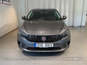 Grey Fiat Tipo 2018 in Tallinn, with an engine capacity of 1.60 L and mileage of 67 thousand km for 9500 €, photo 3 on AUTOMOTO.COM.LV