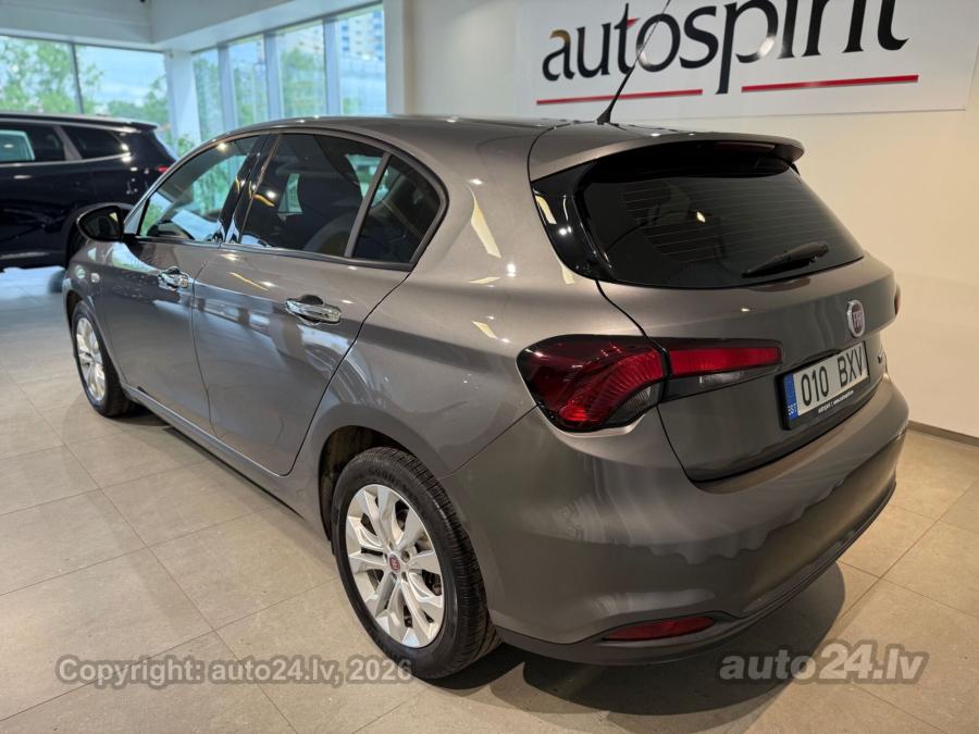 Grey Fiat Tipo 2018 in Tallinn, with an engine capacity of 1.60 L and mileage of 67 thousand km for 9500 €, photo 7 on AUTOMOTO.COM.LV