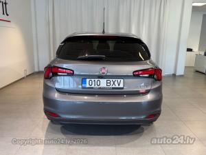 Grey Fiat Tipo 2018 in Tallinn, with an engine capacity of 1.60 L and mileage of 67 thousand km for 9500 €, photo 8 on AUTOMOTO.COM.LV