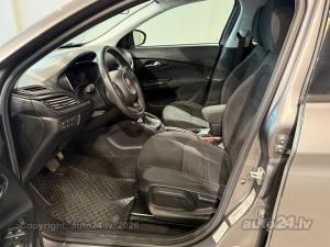 Grey Fiat Tipo 2018 in Tallinn, with an engine capacity of 1.60 L and mileage of 67 thousand km for 9500 €, photo 9 on AUTOMOTO.COM.LV
