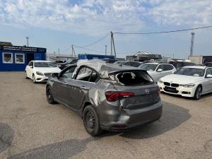 Pelēks Fiat Tipo 2019 Kauņa, ar dzinēja tilpumu 1.37 L un nobraukumu 65 tūkst. km par 2659 €, foto 3 vietnē AUTOMOTO.COM.LV