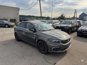 Pelēks Fiat Tipo 2019 Kauņa, ar dzinēja tilpumu 1.37 L un nobraukumu 65 tūkst. km par 2659 €, foto 5 vietnē AUTOMOTO.COM.LV