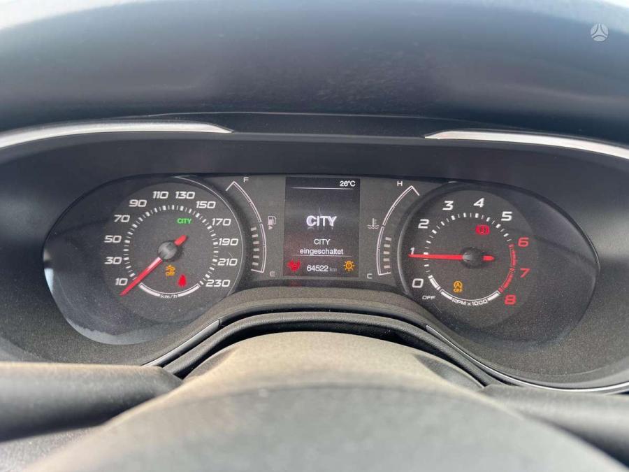 Pelēks Fiat Tipo 2019 Kauņa, ar dzinēja tilpumu 1.37 L un nobraukumu 65 tūkst. km par 2659 €, foto 8 vietnē AUTOMOTO.COM.LV