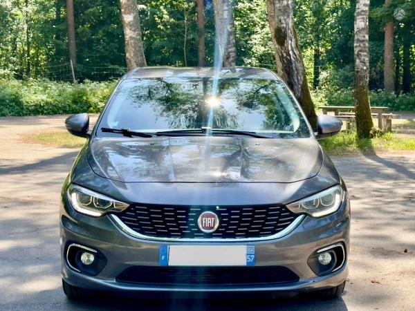 Pelēks Fiat Tipo 2020 Tauragė, ar dzinēja tilpumu 1.60 L un nobraukumu 206 tūkst. km par 4200 €, foto 7 vietnē AUTOMOTO.COM.LV