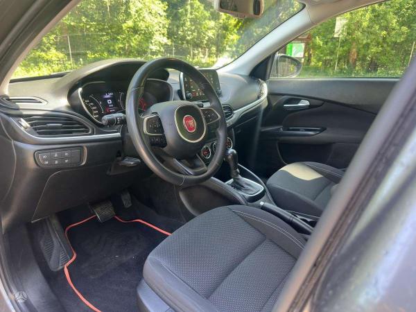Pelēks Fiat Tipo 2020 Tauragė, ar dzinēja tilpumu 1.60 L un nobraukumu 206 tūkst. km par 4200 €, foto 8 vietnē AUTOMOTO.COM.LV