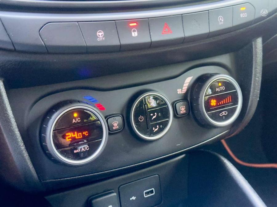 Grey Fiat Tipo 2020 in Taurage, with an engine capacity of 1.60 L and mileage of 206 thousand km for 4200 €, photo 13 on AUTOMOTO.COM.LV